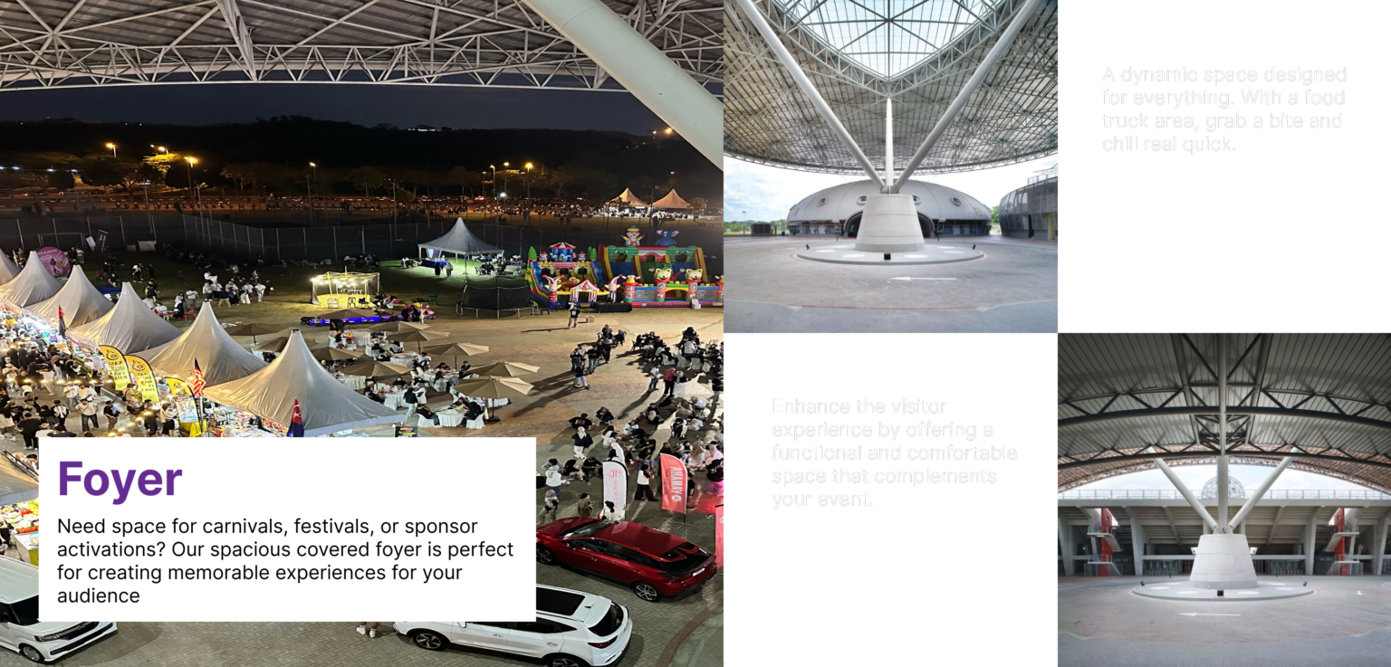 Facilities – Educity Sports Complex