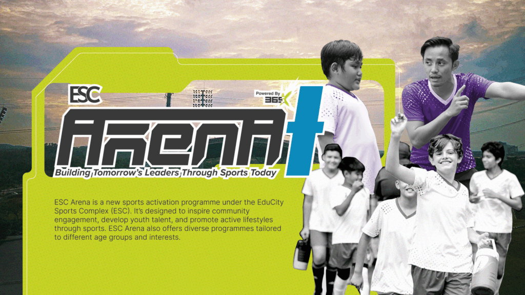 Arena – Educity Sports Complex